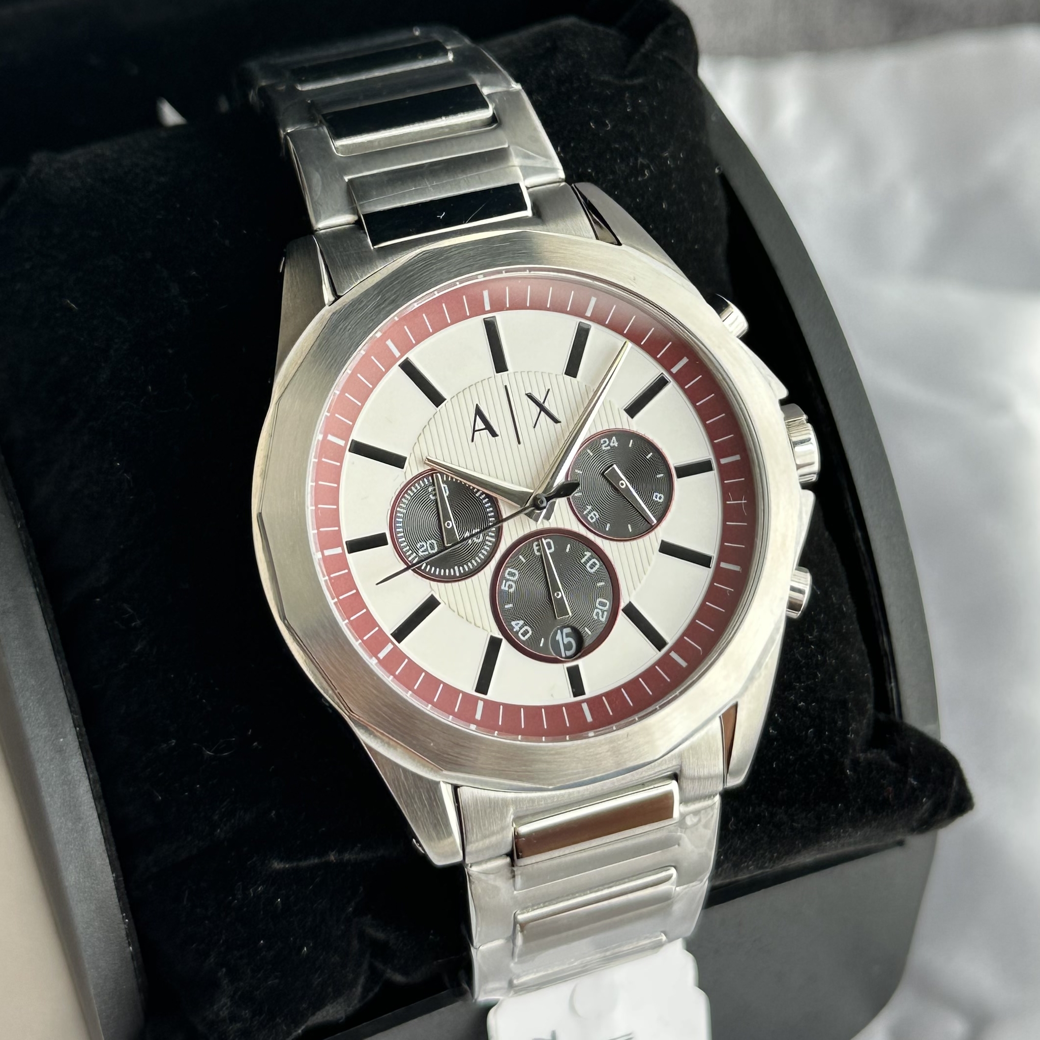 Мъжки часовник Armani Exchange AX2646 Drexler Chronograph | 272.00 лв ...