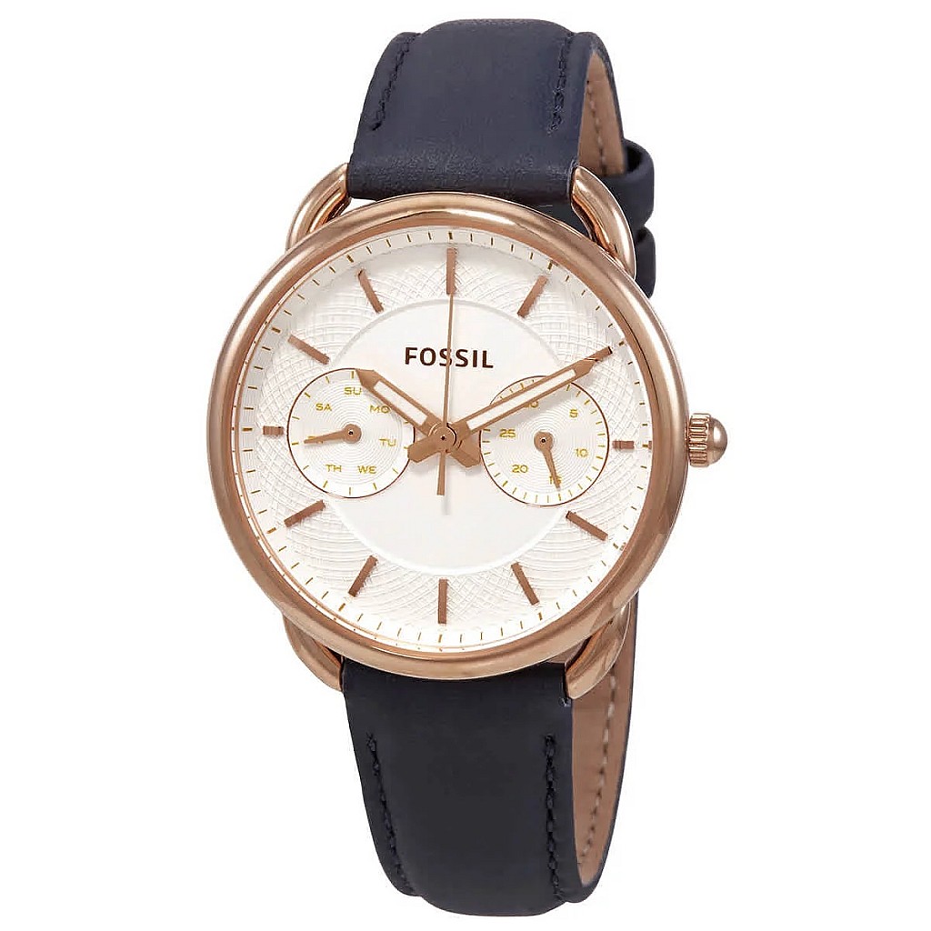 Fossil ES4260 Tailor | Син часовник за жени | Timebox.bg