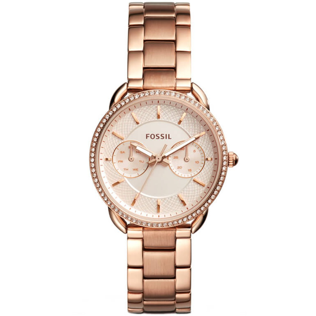 Fossil ES4264 Tailor | Златист часовник за жени | Timebox.bg