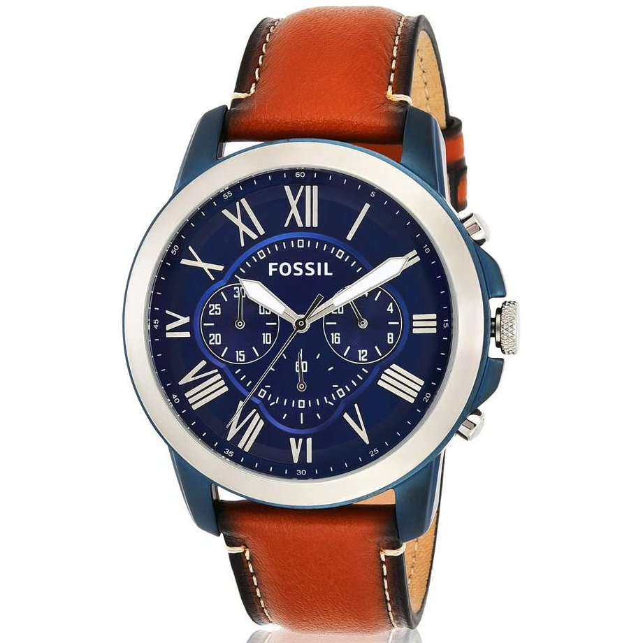Мъжки часовник Fossil FS5151 Grant Chronograph | 174.86€ (342.00 лв.)