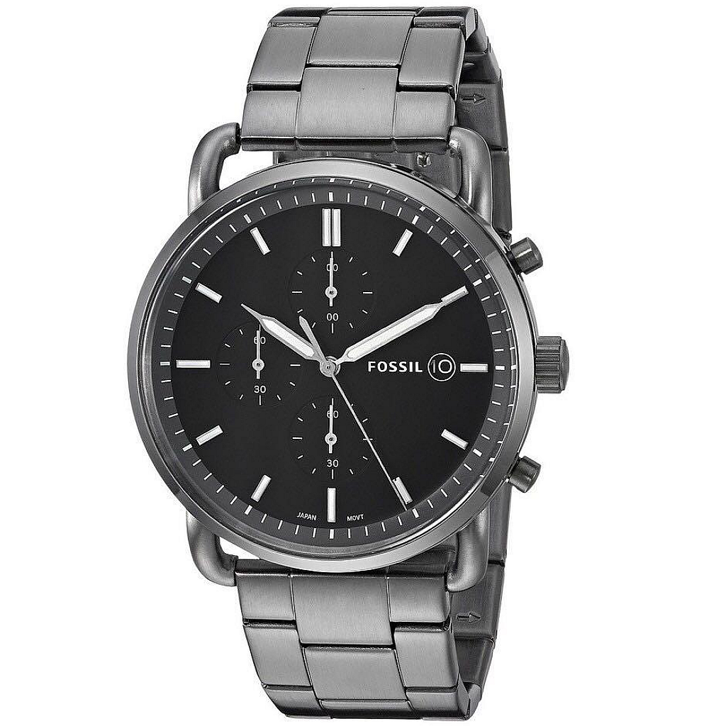 Мъжки часовник Fossil FS5400 The Commuter Chronograph | 322.00 лв. (164 ...