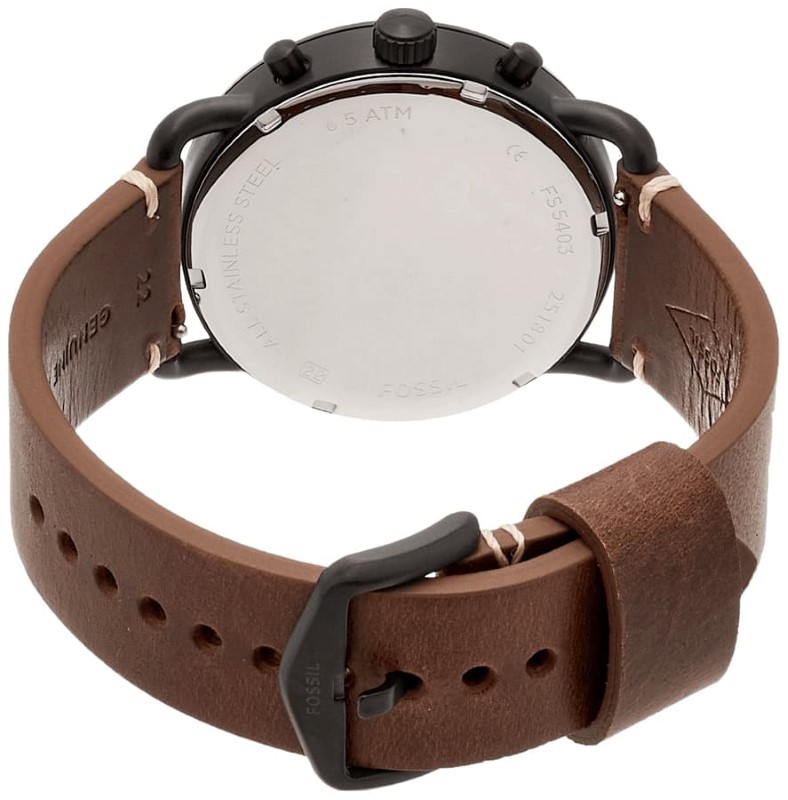 Мъжки часовник Fossil FS5403 The Commuter Chronograph | 163.61€ (320.00 ...