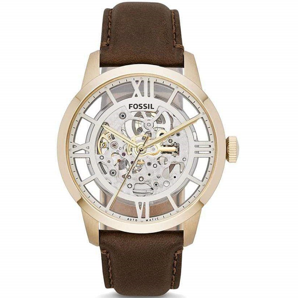 Fossil ME3043 Townsman | Кафяв часовник за мъже