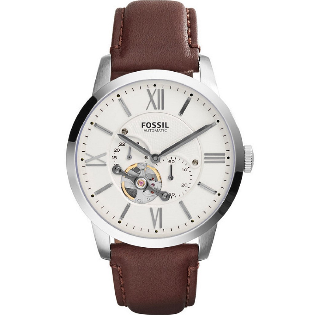 Fossil ME3064 Townsman | Кафяв часовник за мъже