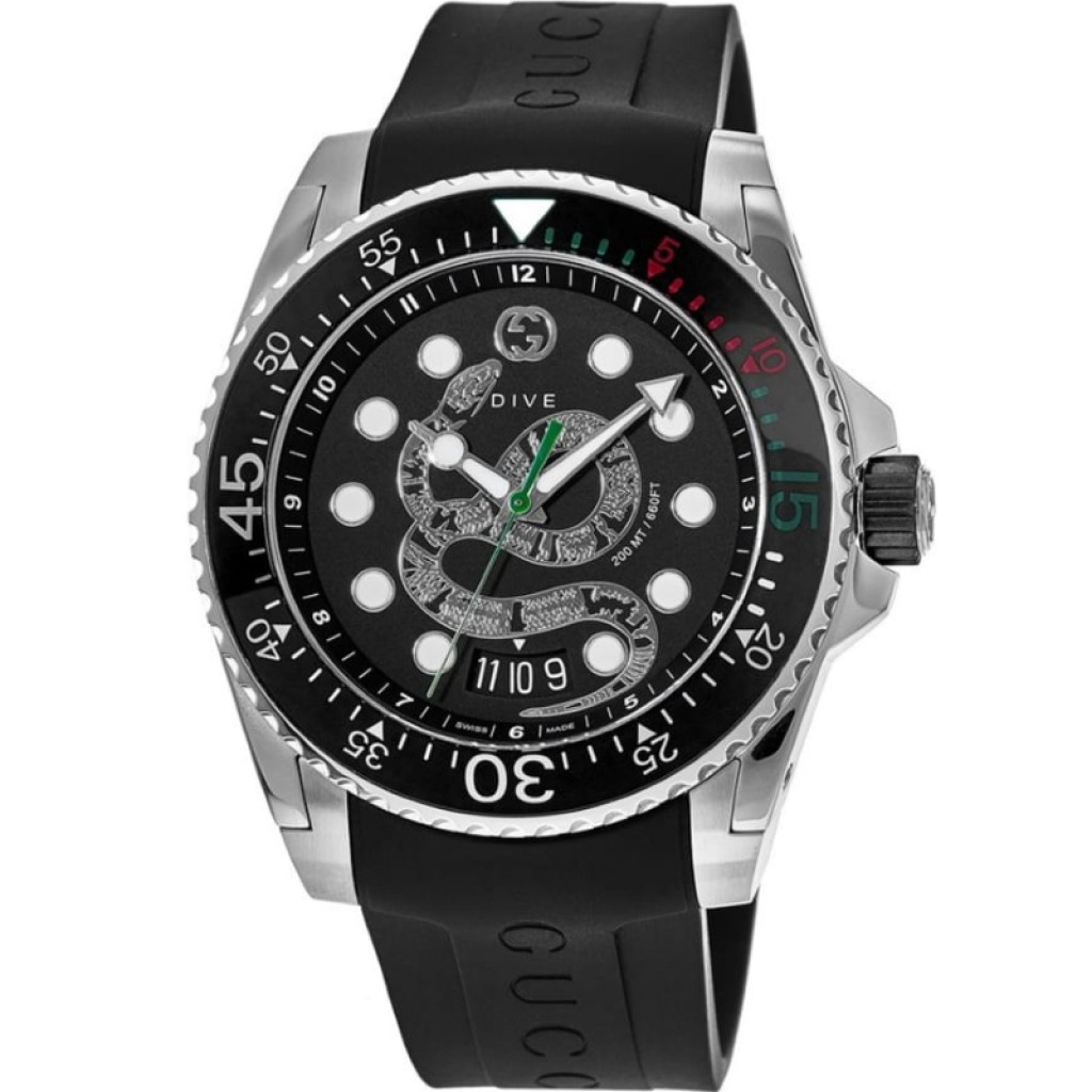 Мъжки часовник Gucci YA136217 Dive | 2,340.00 лв.