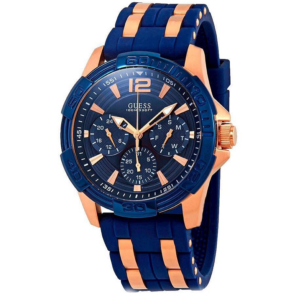 Guess W0366G4 Rigor | Син часовник за мъже