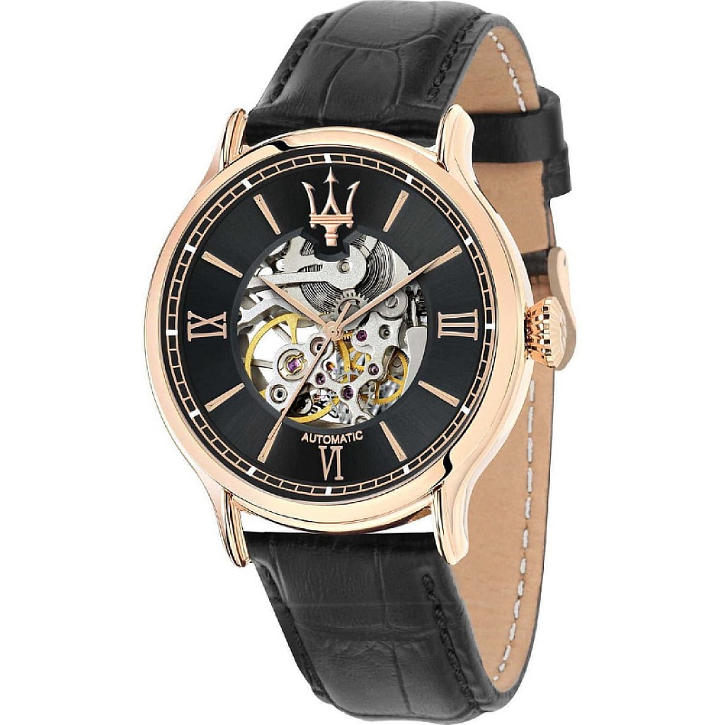 Мъжки часовник Maserati Epoca Skeleton R8821118001 | 341.03€ (667.00 лв.)