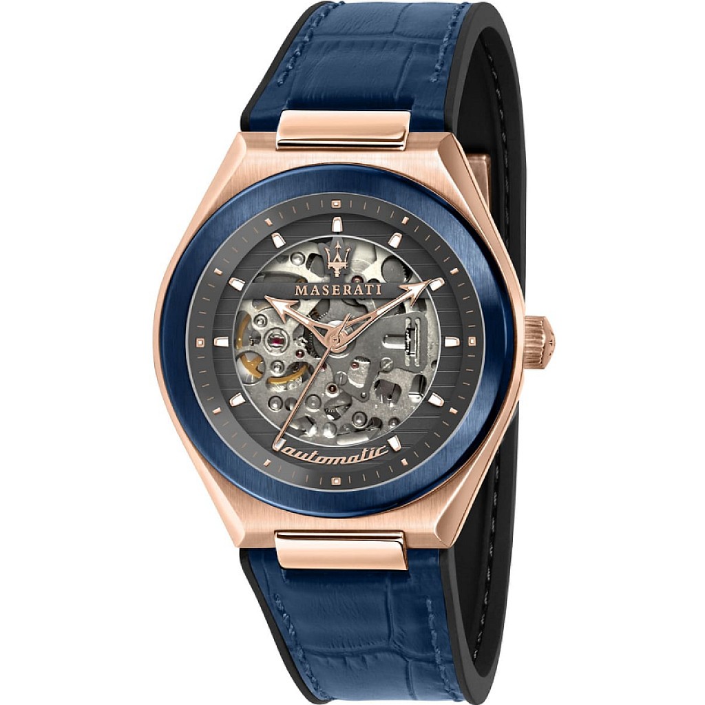Мъжки часовник Maserati Triconic Skeleton R8821139001 | 342.87€ (670.60 ...