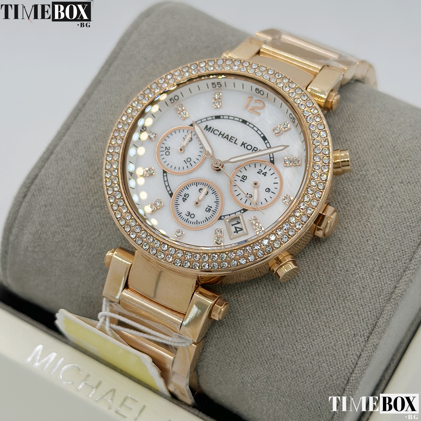 Дамски часовник Michael Kors MK5491 Parker Chronograph | 230.08€ (450. ...