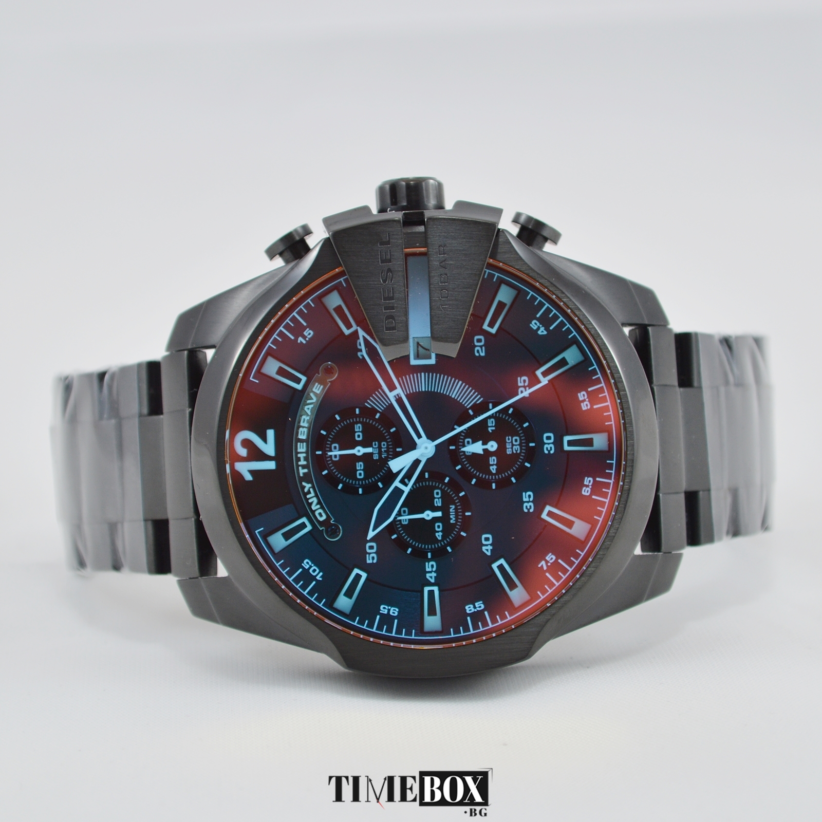 Мъжки часовник Diesel DZ4318 Mega Chief XL Big Chronograph | 514.25 лв ...