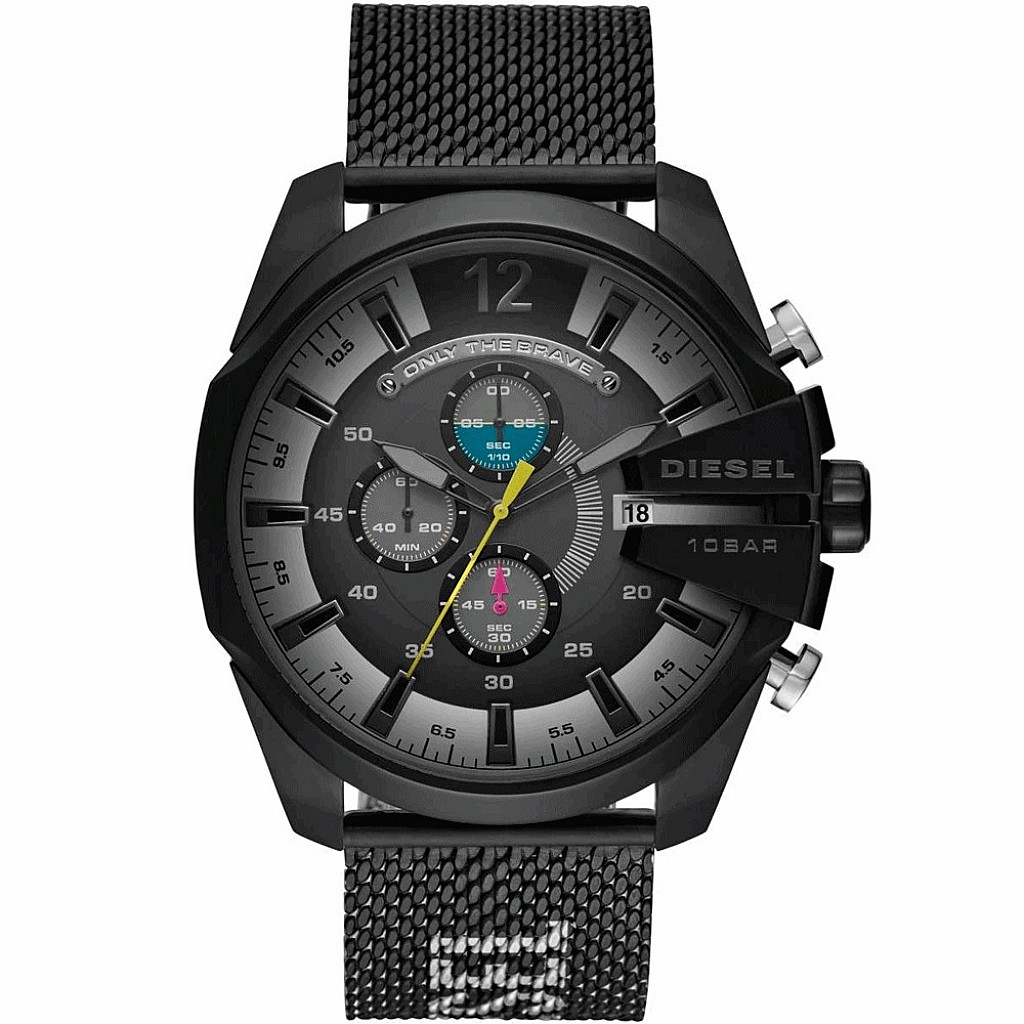 Мъжки часовник Diesel DZ4514 Mega Chief Chronograph | 464.10 лв. (237.29€)