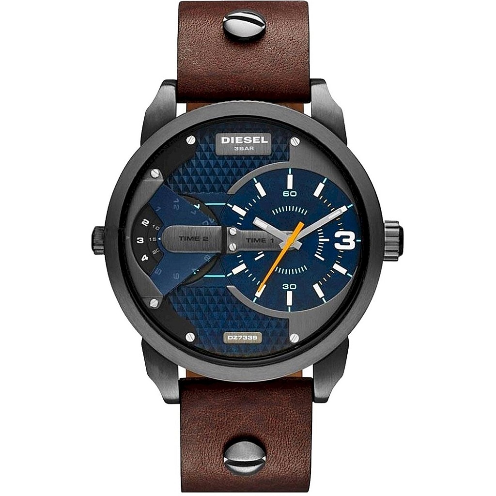Мъжки часовник Diesel DZ7339 Mini Daddy Dual Time | 511.20 лв. (261.37€)