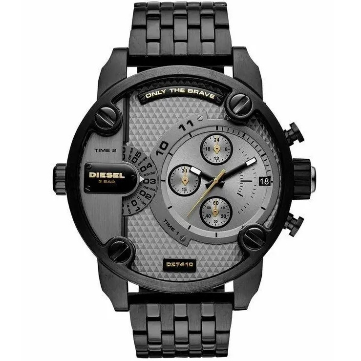 Мъжки часовник Diesel DZ7410 Little Daddy Chronograph | 540.00 лв. (276 ...