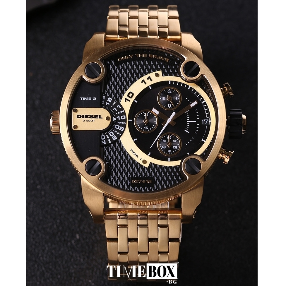 Часовник Diesel DZ7412 Little Daddy Chronograph - Timebox.bg