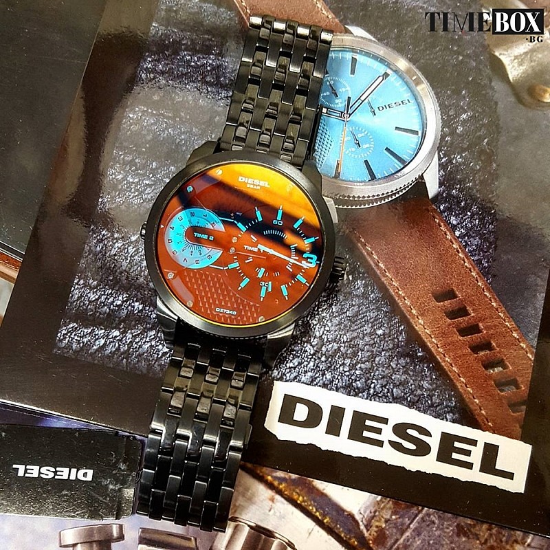 Мъжки часовник Diesel DZ7340 Mini Daddy Dual Time | 543.15 лв. (277.71€)