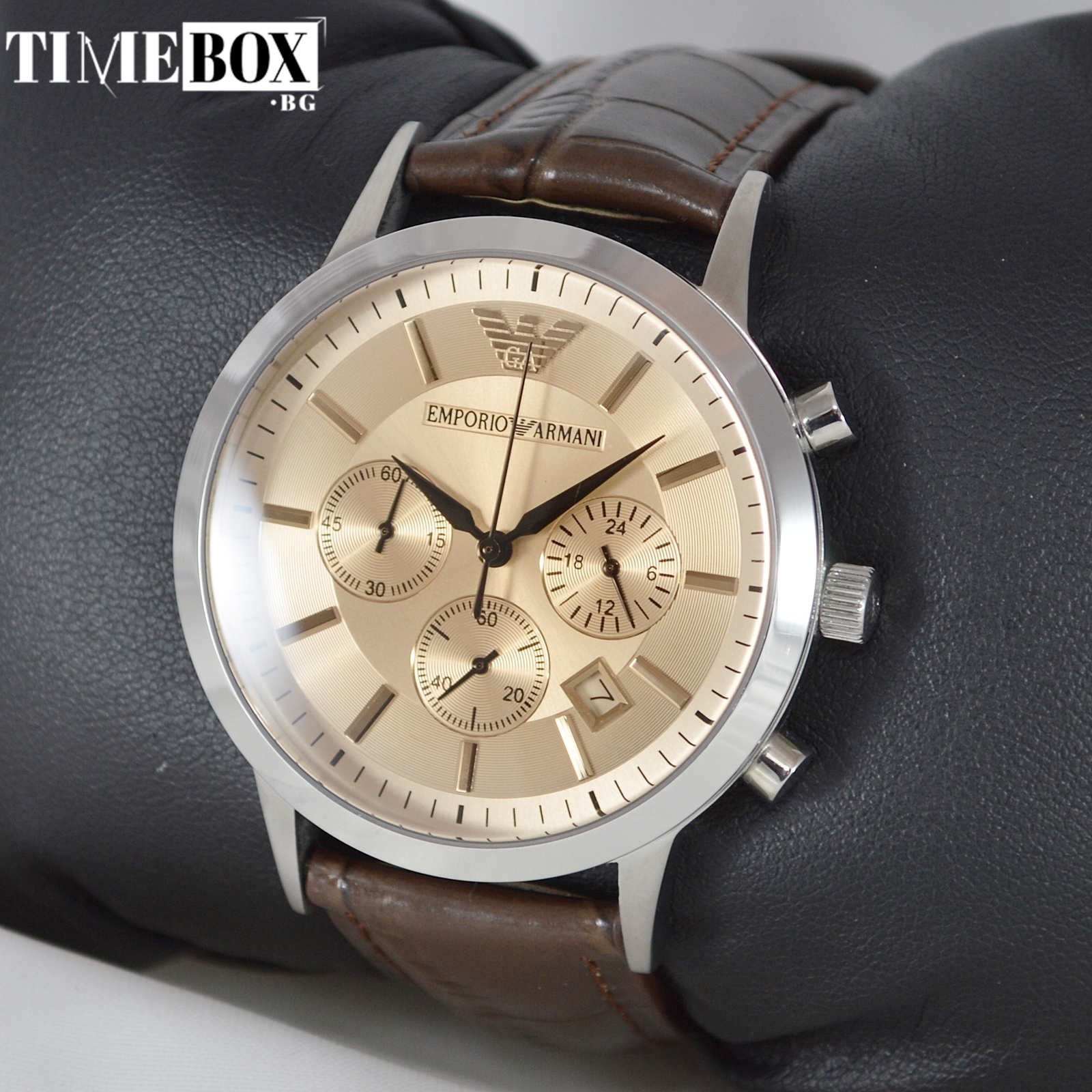 Мъжки часовник Emporio Armani AR2433 Renato Chronograph | 159.52€ (312. ...