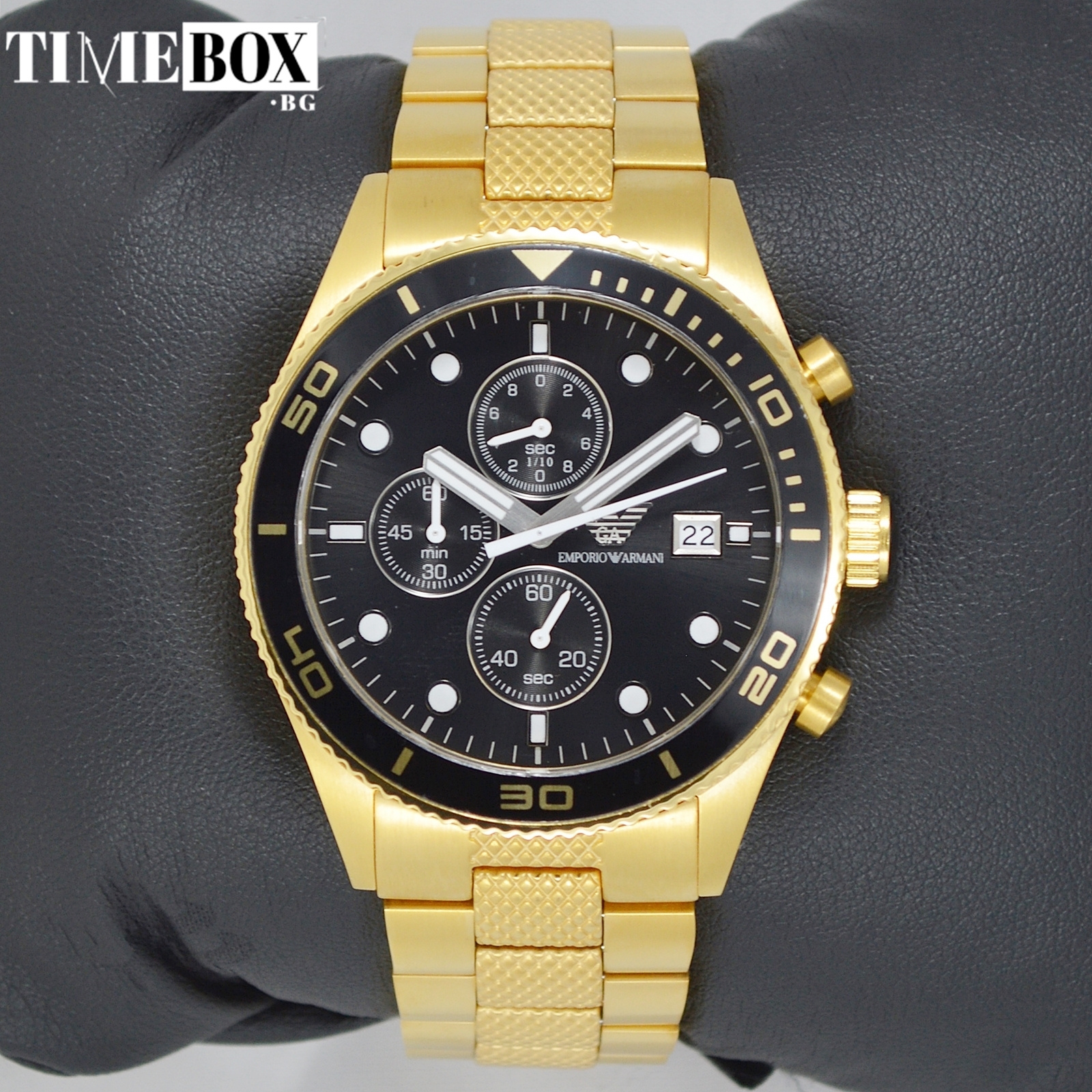 Мъжки часовник Emporio Armani AR5857 Sport Chronograph | 448.00 лв ...