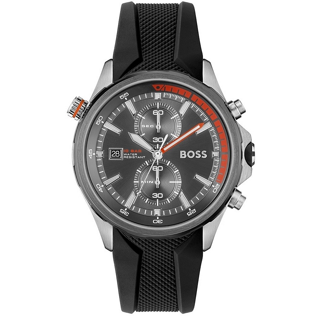 Мъжки часовник Hugo Boss 1513931 Globetrotter Chronograph | 653.60 лв ...