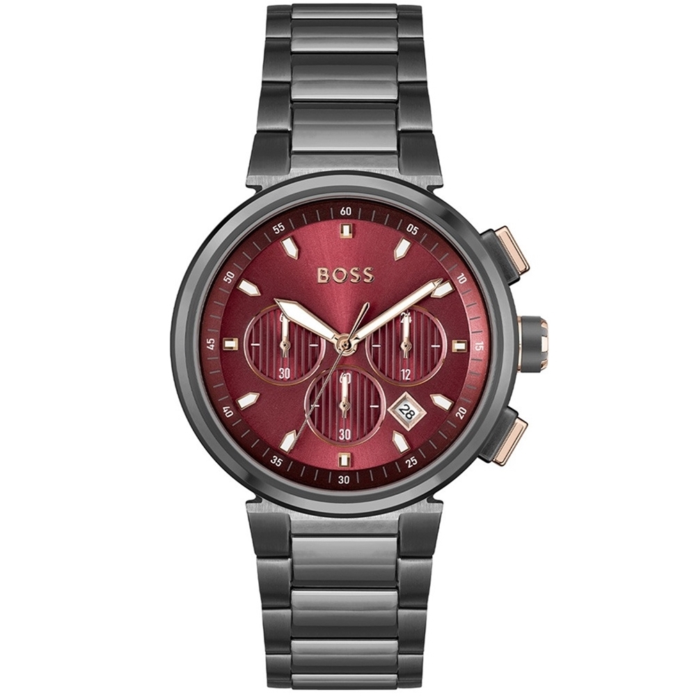 Мъжки часовник Hugo Boss 1514000 One-Men Chronograph | 696.00 лв. (355.86€)