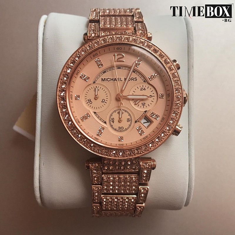Дамски часовник Michael Kors MK5663 Parker Uptown Glam Chronograph ...
