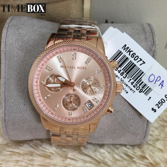Дамски часовник Michael Kors MK6077 Ritz Chronograph | 237.29€ (464.10 лв.)